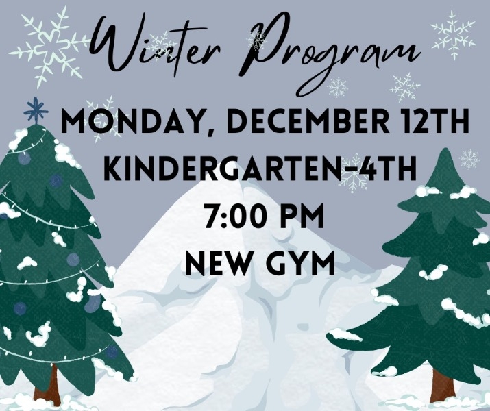 Keystone Public Schools - Winter Program